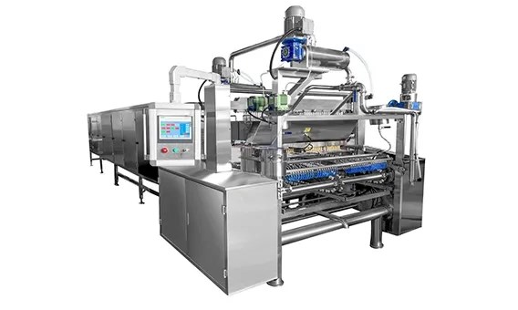 Complete Gummy Processing Lines | TCF Sales